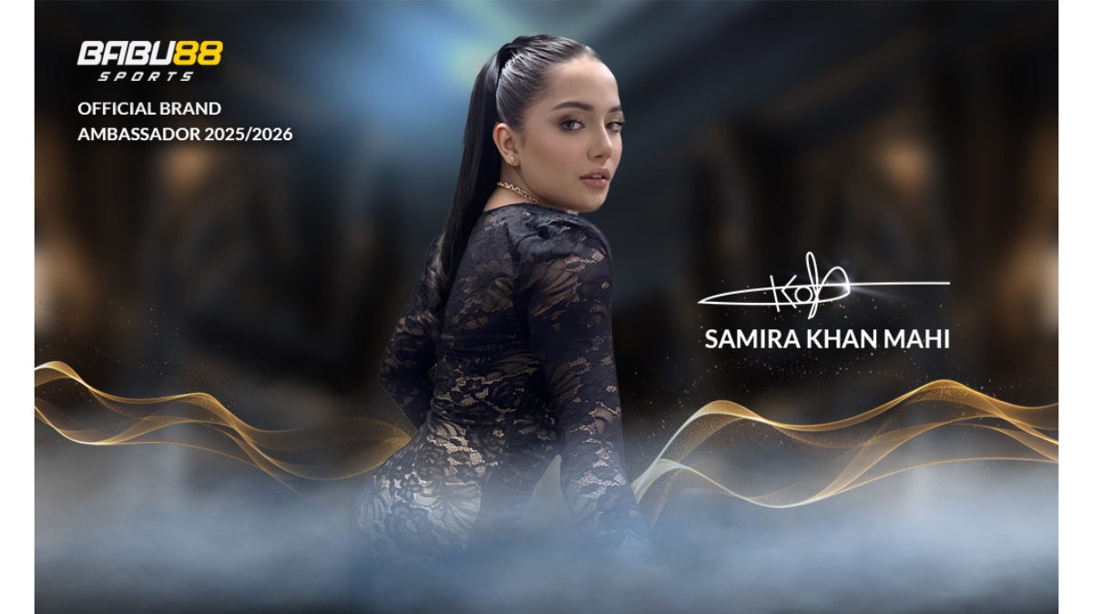 Samira Khan Mahi Joins Babu88Sports as Brand Ambassador: A Strategic Partnership in ...