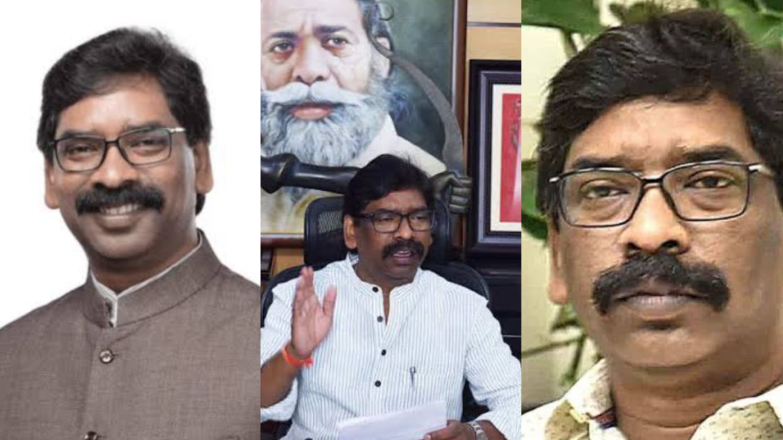 Hemant Soren (Politician) Wiki, Age, Biography, Wife, Family, Lifestyle ...