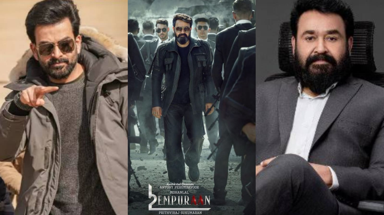 “L2: Empuraan” (2024) (Movie) Released Date, Cast, Director, Story ...