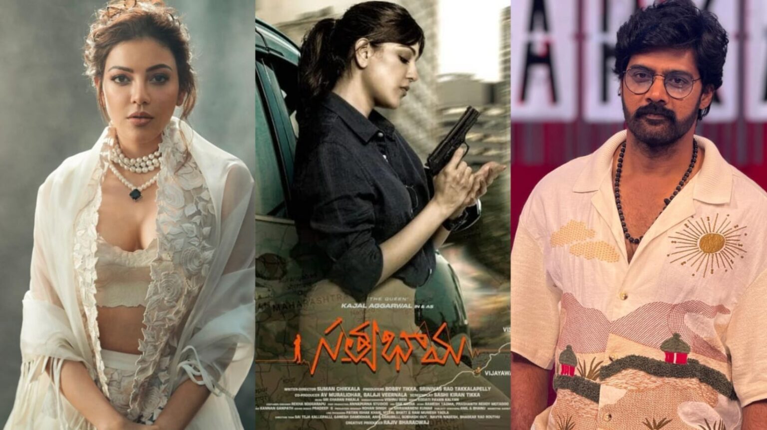 “Satyabhama” (2024) (Movie) Released Date, Cast, Director, Story ...