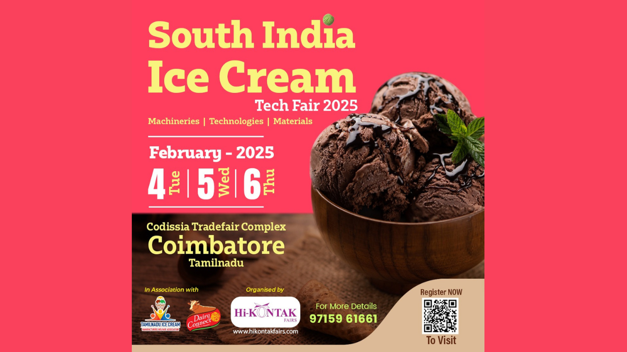 ICE CREAM & DAIRY EXPO 2025 SET TO BOOST BUSINESS IN SOUTH INDIA ...